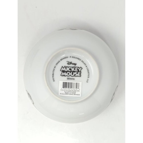 Zrike Brands by Disney | Dining | Set Of 2 Disney Ceramic Mickey Mouse ...